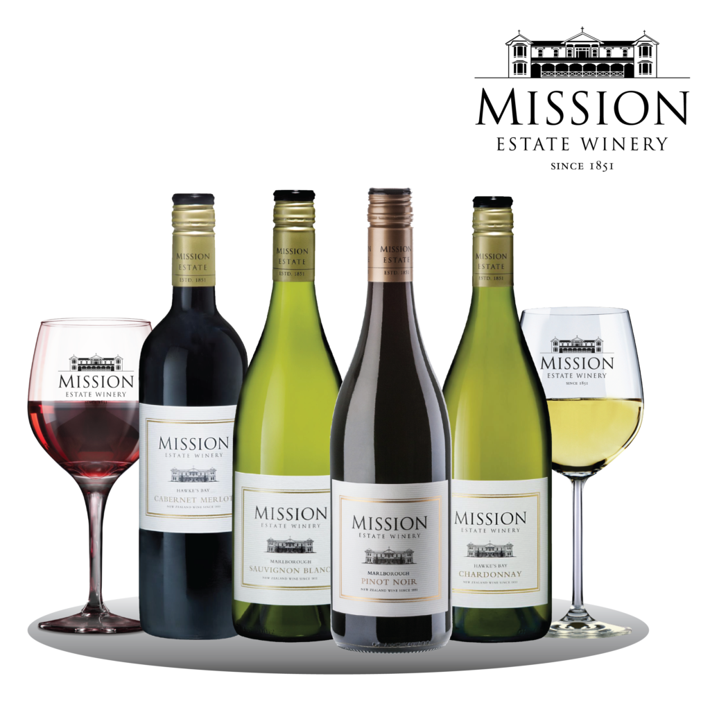 Mission Estate Winery - Pacific Beverages – Premium Beer Importer ...