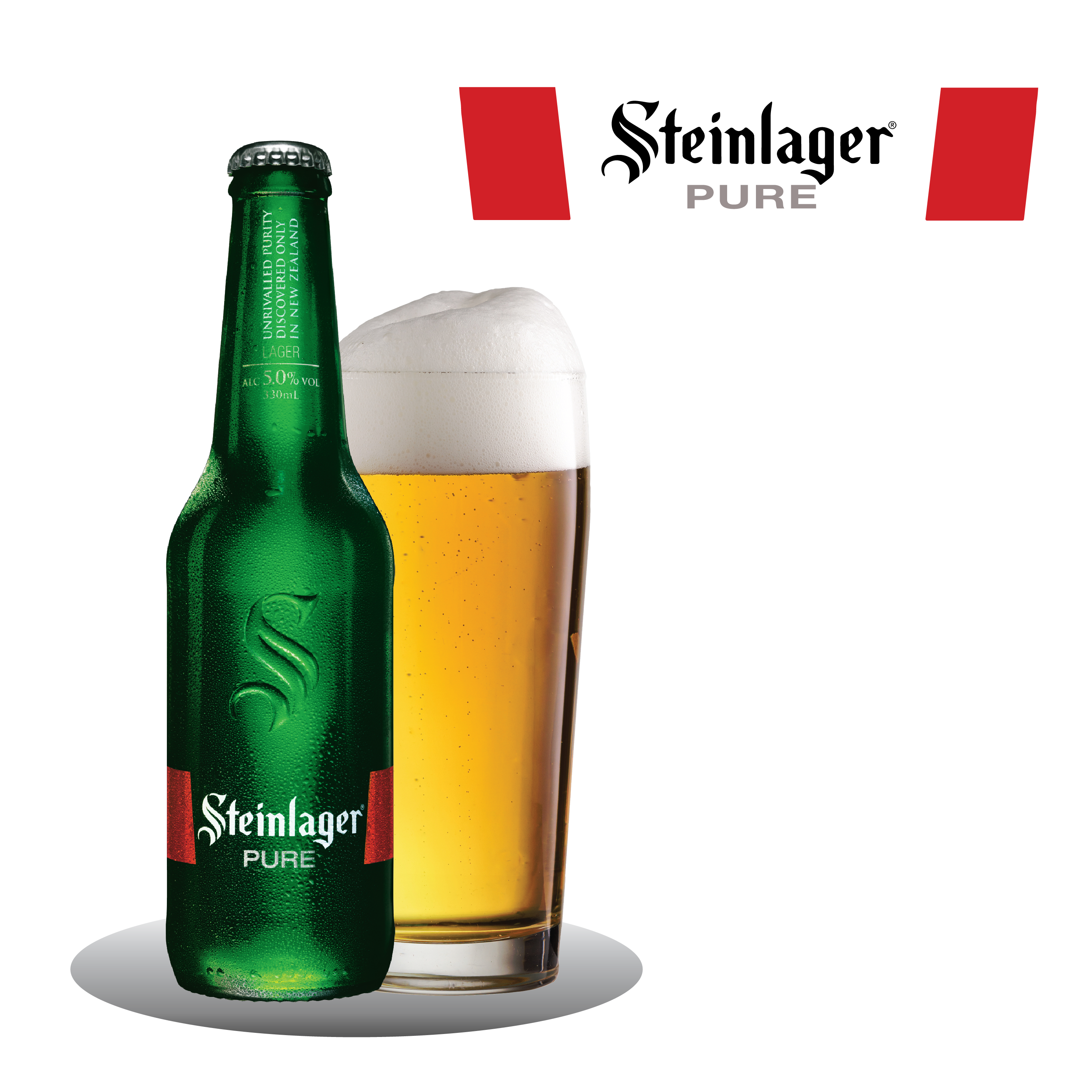 Steinlager Pure - Pacific Beverages – Premium Beer Importer | Pacific ...