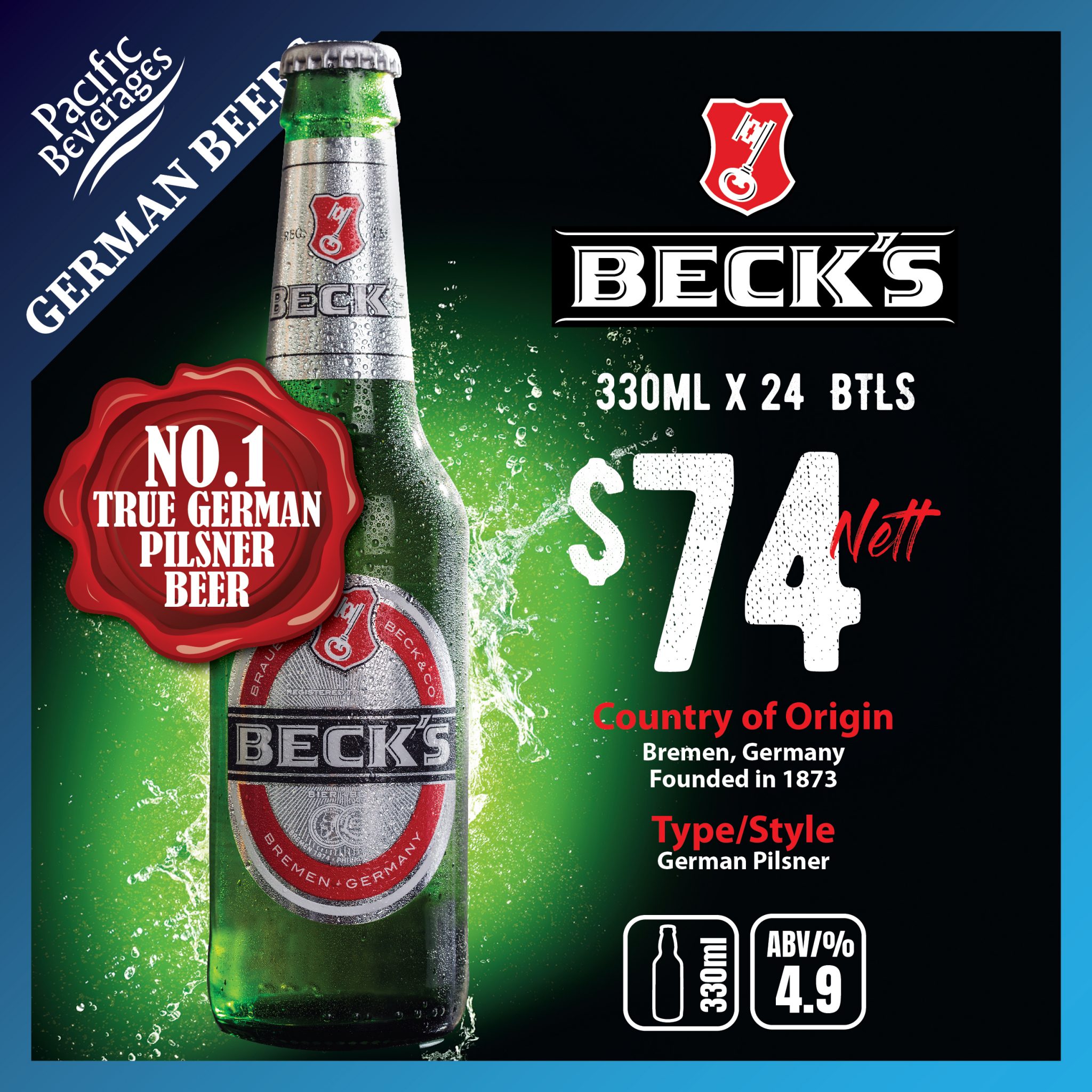 Beer and Wines Archives - Pacific Beverages – Premium Beer Importer ...