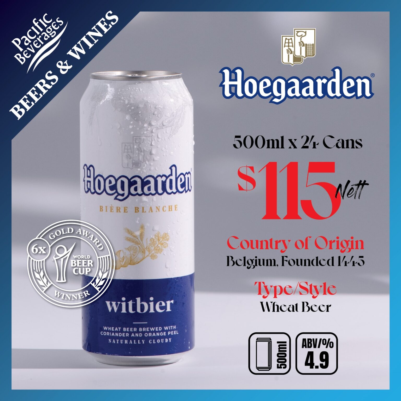 Shop Now - Pacific Beverages – Premium Beer Importer | Pacific ...