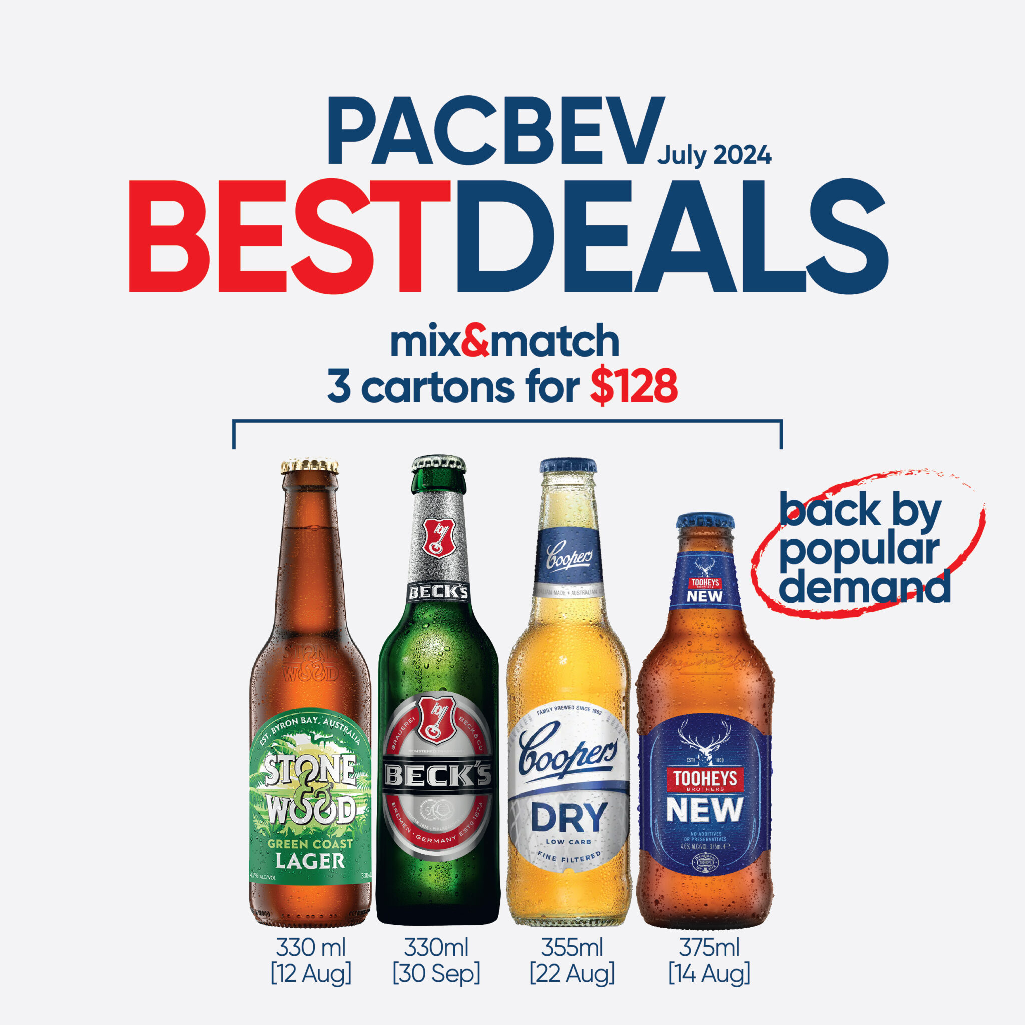 Best Deal Archives - Pacific Beverages – Premium Beer Importer ...